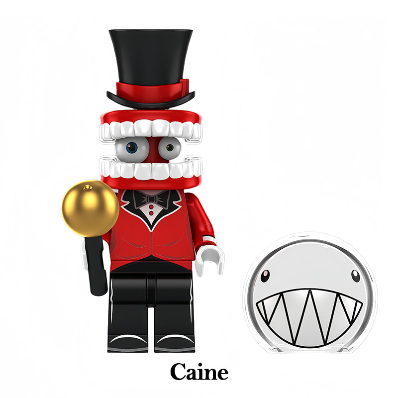 The Amazing Digital Circus Series 2 - Custom Lego Brick Minifigure Toy ...
