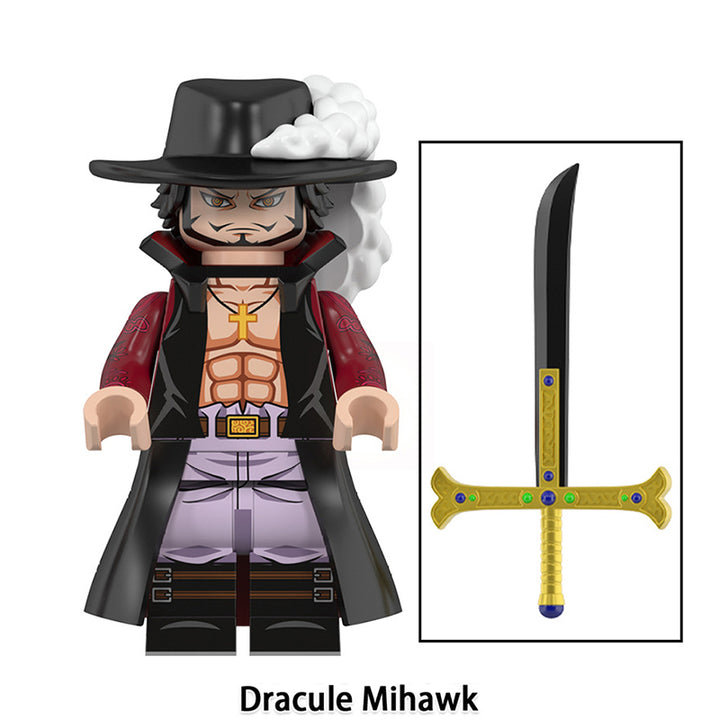 One Piece Minifigures - Custom Anime LEGO-Compatible Brick Sets – BeyBurst