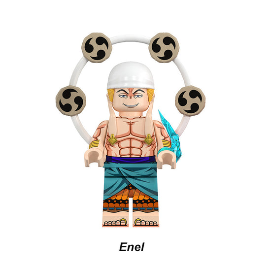 One Piece Minifigures - Custom Anime LEGO-Compatible Brick Sets – BeyBurst