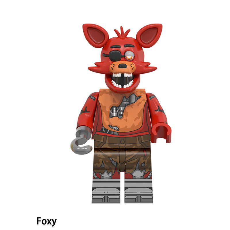 Five Nights at Freddy's Minifigures Set Series 6 | Lego-Compatible ...