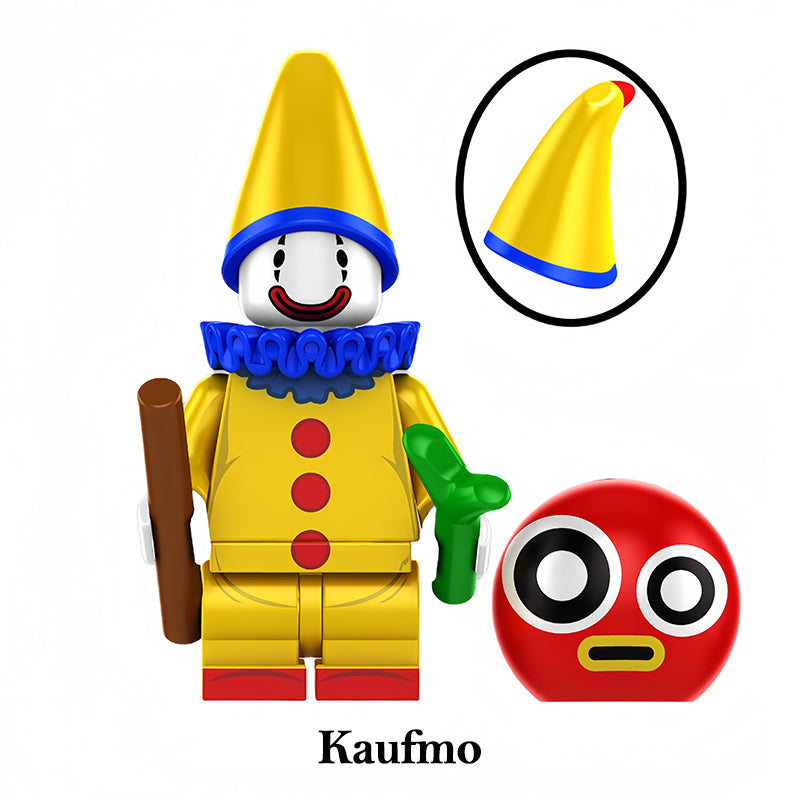 The Amazing Digital Circus Series 2 - Custom Lego Brick Minifigure Toy ...