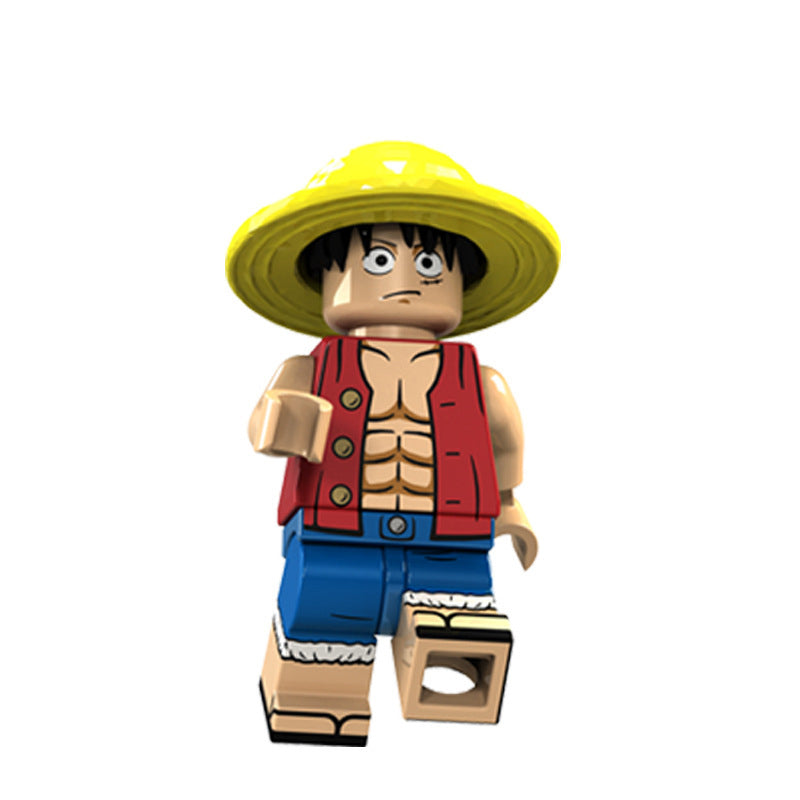 One Piece Minifigures - Custom Anime LEGO-Compatible Brick Sets – BeyBurst