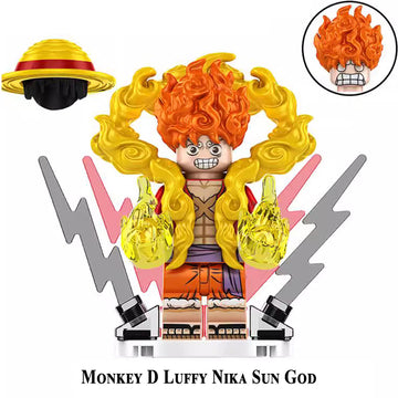 One Piece Minifigures - Custom Anime LEGO-Compatible Brick Sets – BeyBurst