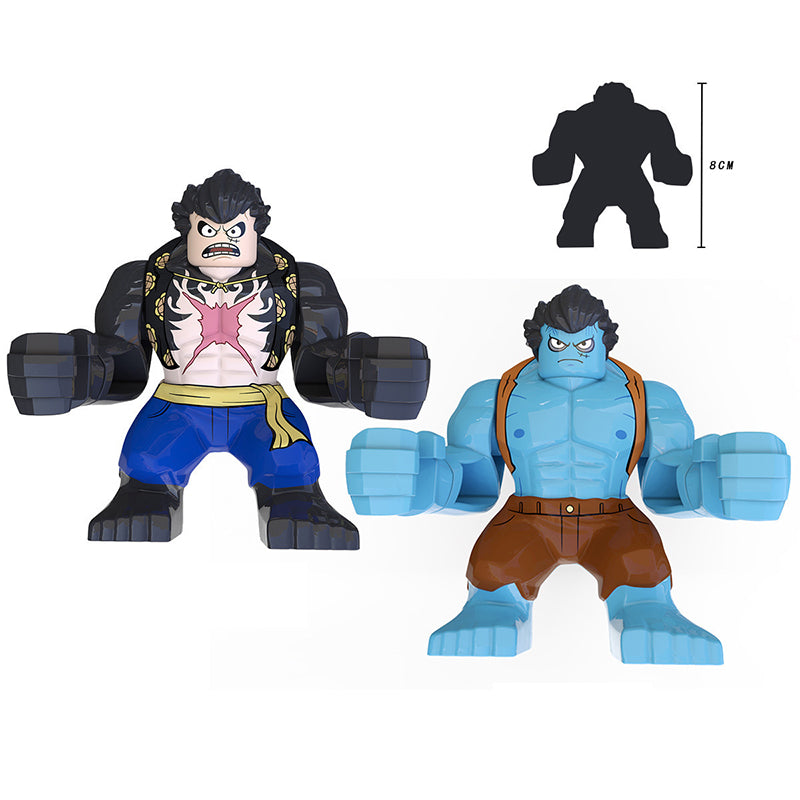 One Piece Minifigures - Custom Anime LEGO-Compatible Brick Sets – BeyBurst