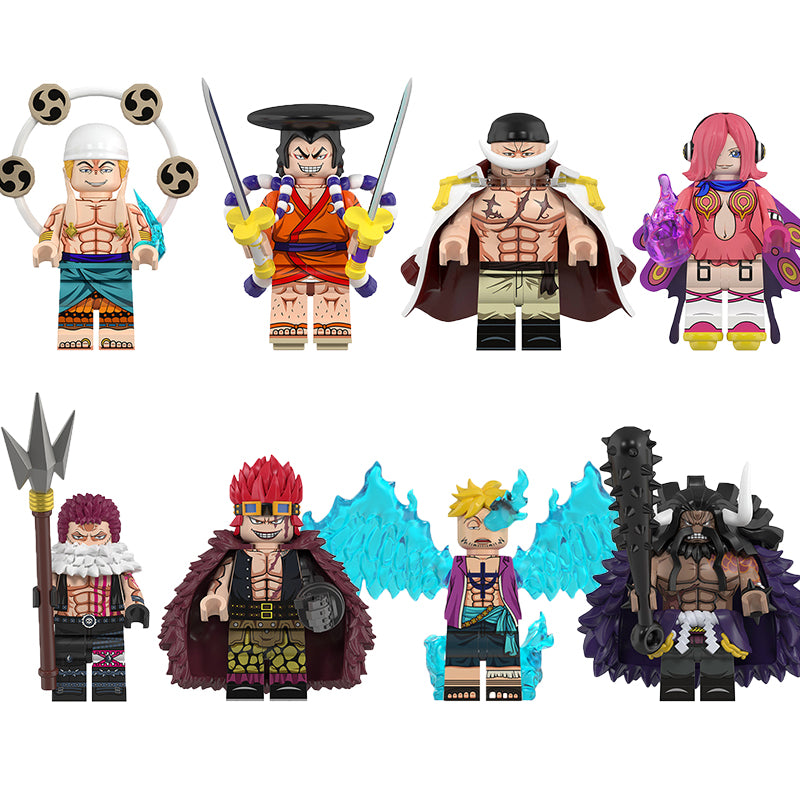 One Piece Minifigures - Custom Anime LEGO-Compatible Brick Sets – BeyBurst
