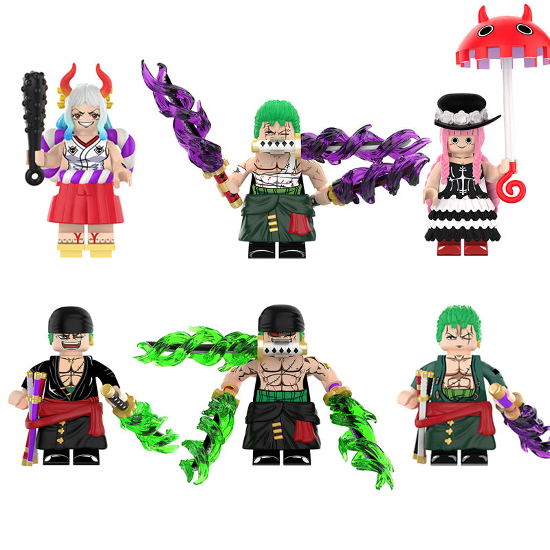 One Piece Minifigures - Custom Anime LEGO-Compatible Brick Sets – BeyBurst