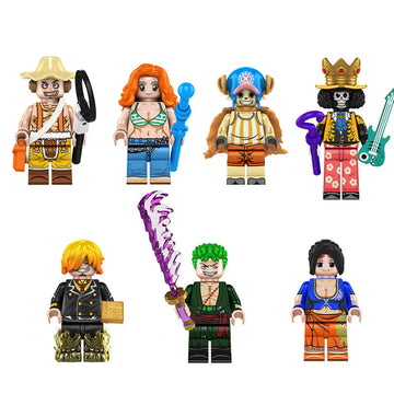 One Piece Minifigures - Custom Anime LEGO-Compatible Brick Sets – BeyBurst