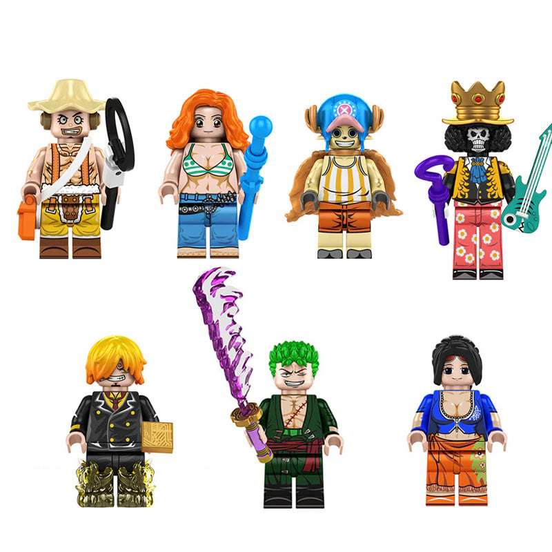 One Piece Minifigures - Custom Anime LEGO-Compatible Brick Sets – BeyBurst