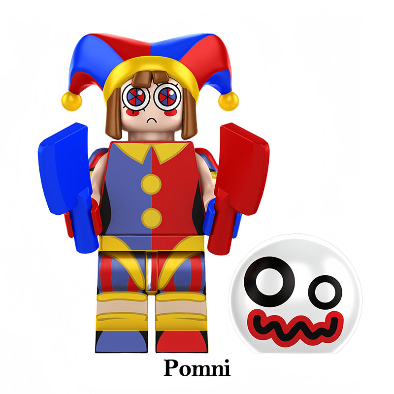 The Amazing Digital Circus Series 2 - Custom Lego Brick Minifigure Toy ...