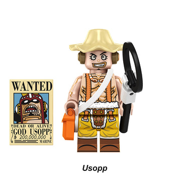 One Piece Minifigures - Custom Anime LEGO-Compatible Brick Sets – BeyBurst