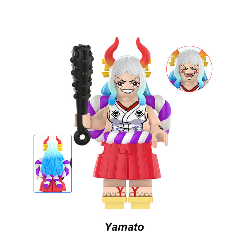 One Piece Minifigures - Custom Anime LEGO-Compatible Brick Sets – BeyBurst