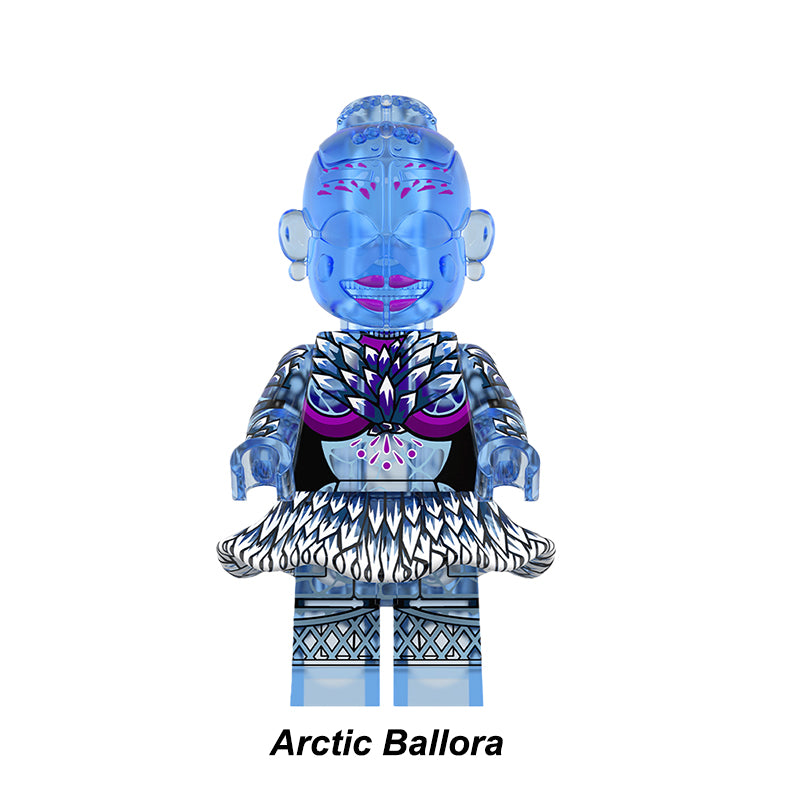 Five Nights at Freddy's Ultimate Minifigure Lego-Compatible Collection ...